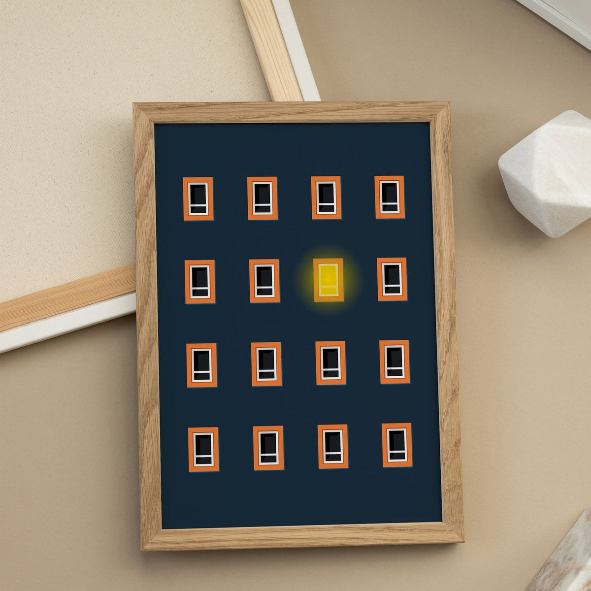Bis spät Poster – The Poster Square