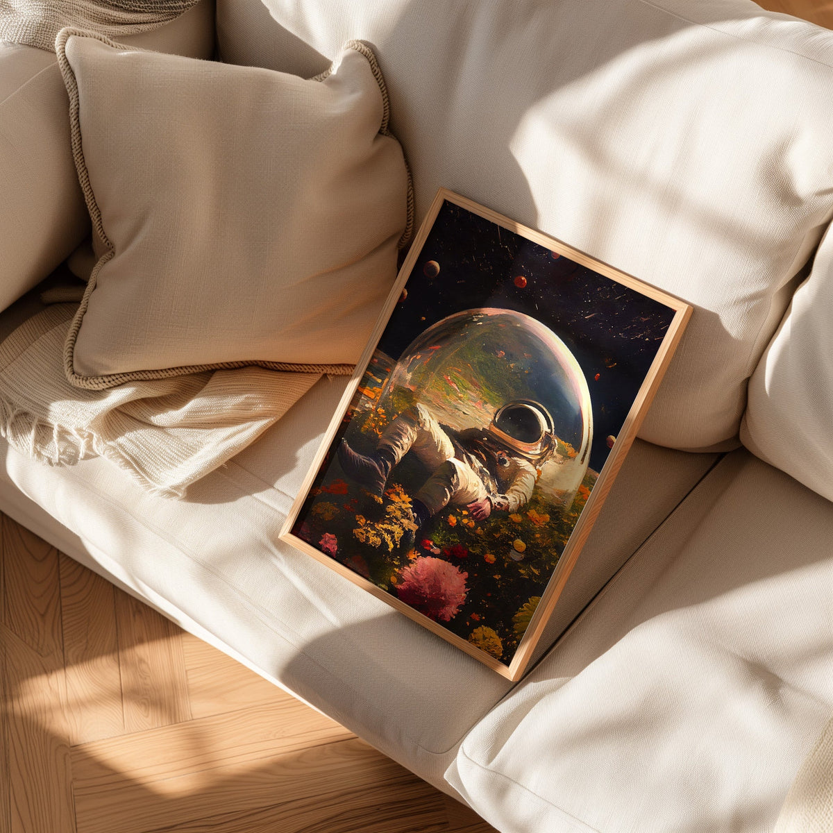 Astral Garden Poster – The Poster Square